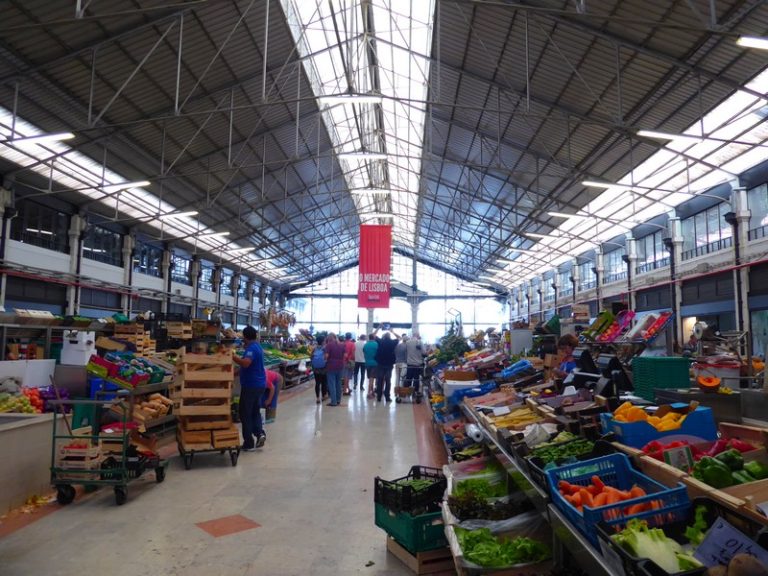 Mercado da Ribeira em Lisboa: ótima opção para os foodies
